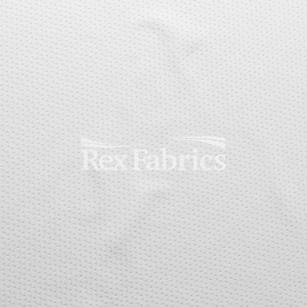 sportswear white mesh fabric - Sport Mesh / PFP - – Rex Fabrics